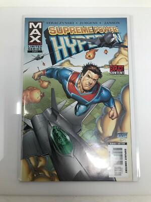 Supreme Power: Hyperion #3 of 5 2005 Marvel Comics-Limited Series | eBay