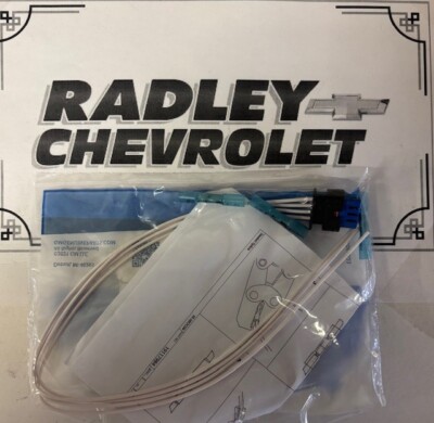 NEW GM OEM CONNECTOR KIT- GENERAL MOTORS GMC 85518225 | eBay