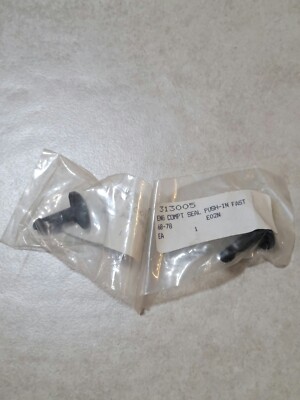 68-78 CHEVROLET CORVETTE ENGINE COMPARTMENT PUSH IN FASTERNERS PAIR ...