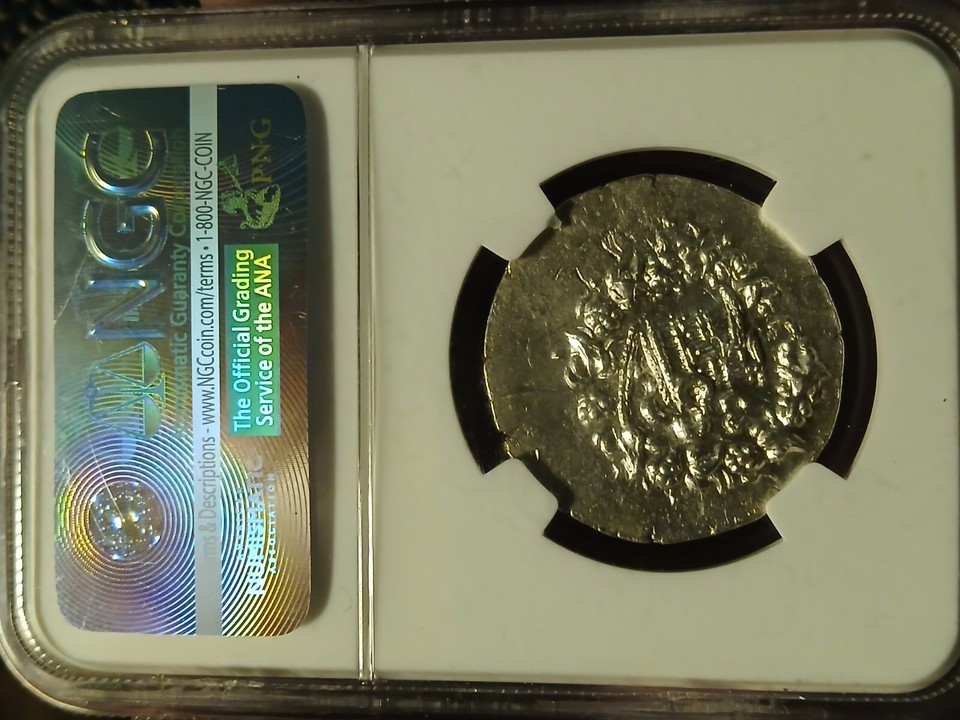Mysia, Pergamum. AR Cistophorus, Under Roman Rule, 133-67 B.C., NGC | eBay