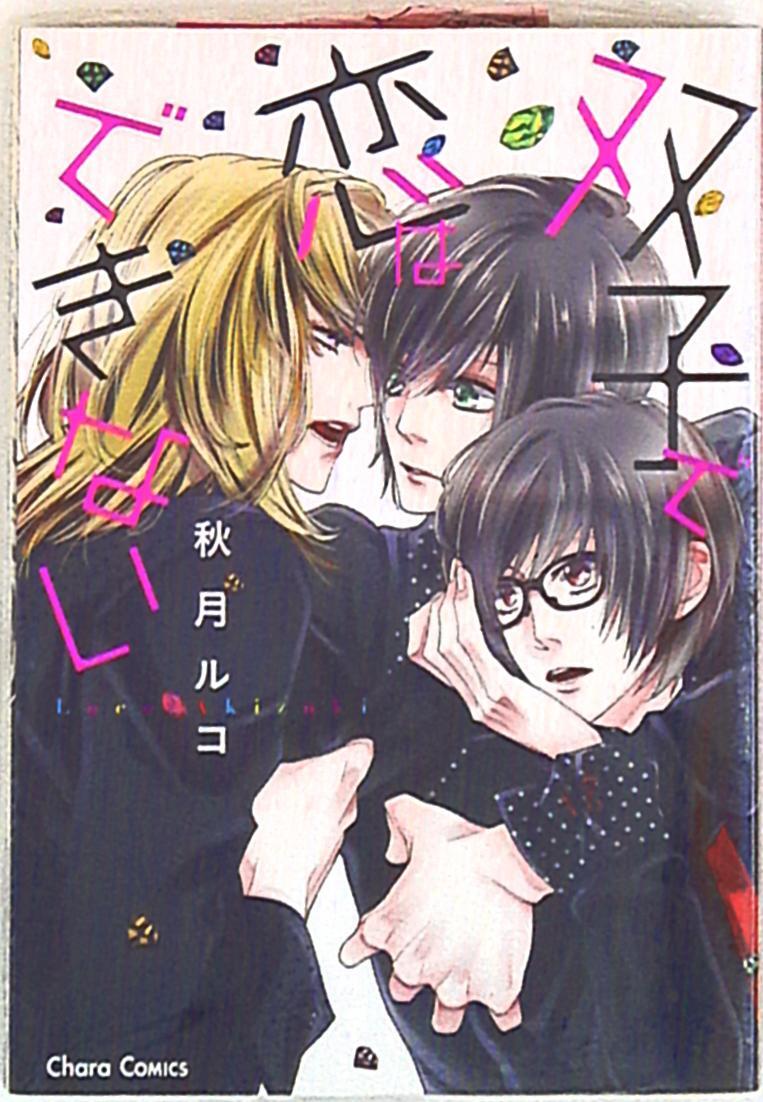 Japanese Manga Tokuma Shoten - Chara Comics Ruko Akizuki Twins can't ...