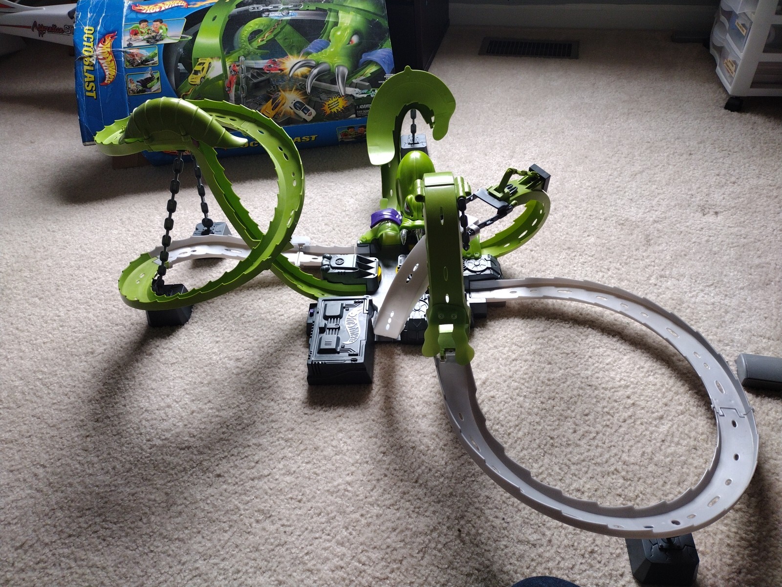 Hot Wheels Octoblast Track Set 2002 See Description | eBay