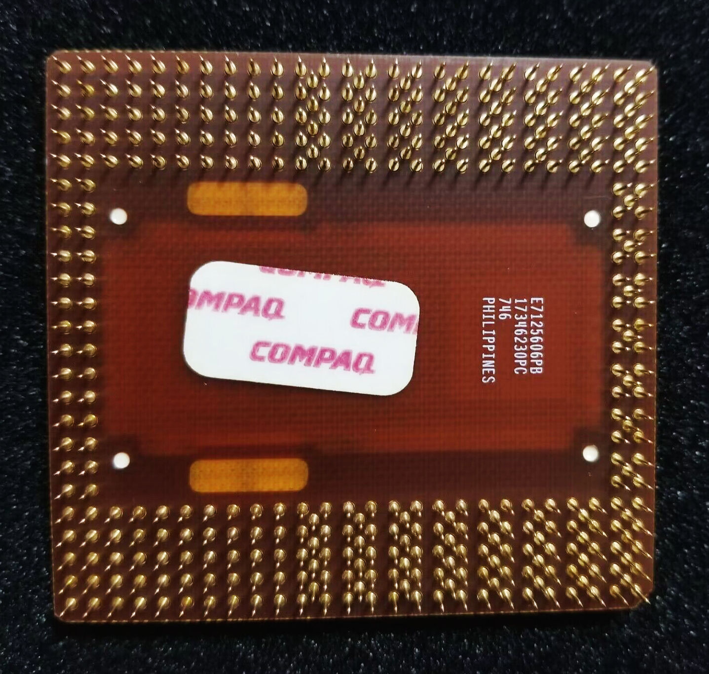 Intel Pentium Pro 200 1m Intel Black Diamond Top Edition Socket 8 ...