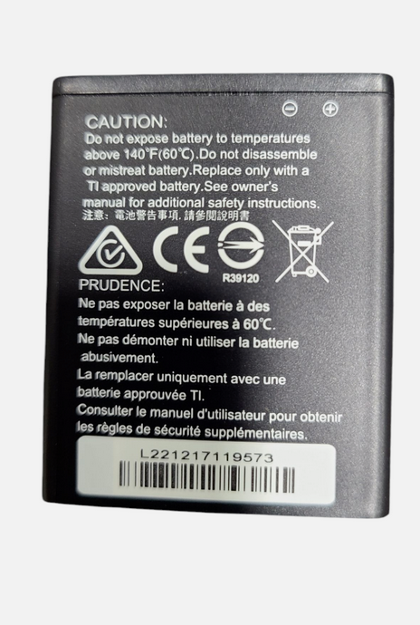 Texas Instruments Rechargeable Li-ion Battery - 3.7L1200SPB | eBay
