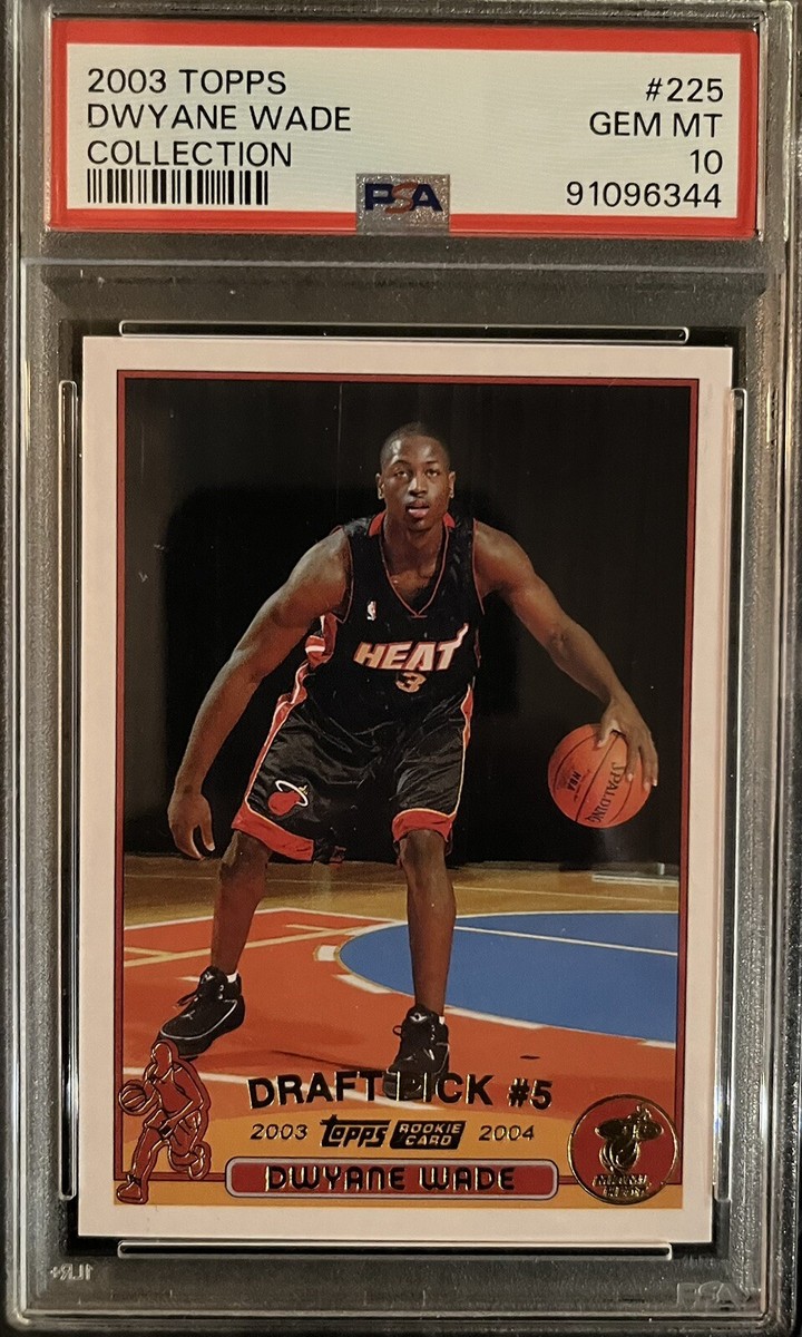 Dwyane Wade Stats Topps Basketball Cards 2003-04 Topps Dwyane Wade ...