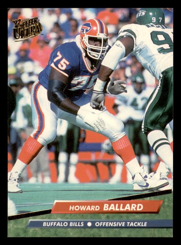 1992 Ultra Howard Ballard #18 Buffalo Bills | eBay