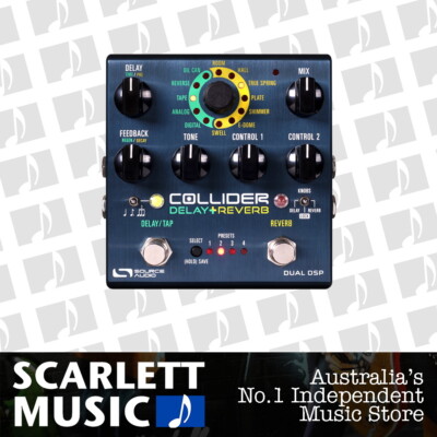 Source Audio One Series Collider Delay/Reverb Guitar Effects Pedal | eBay