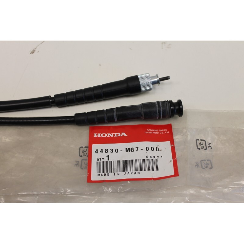 Odometer Cable Complete Speedometer Cable Honda XLV 750 R 83-85 XL 600 ...