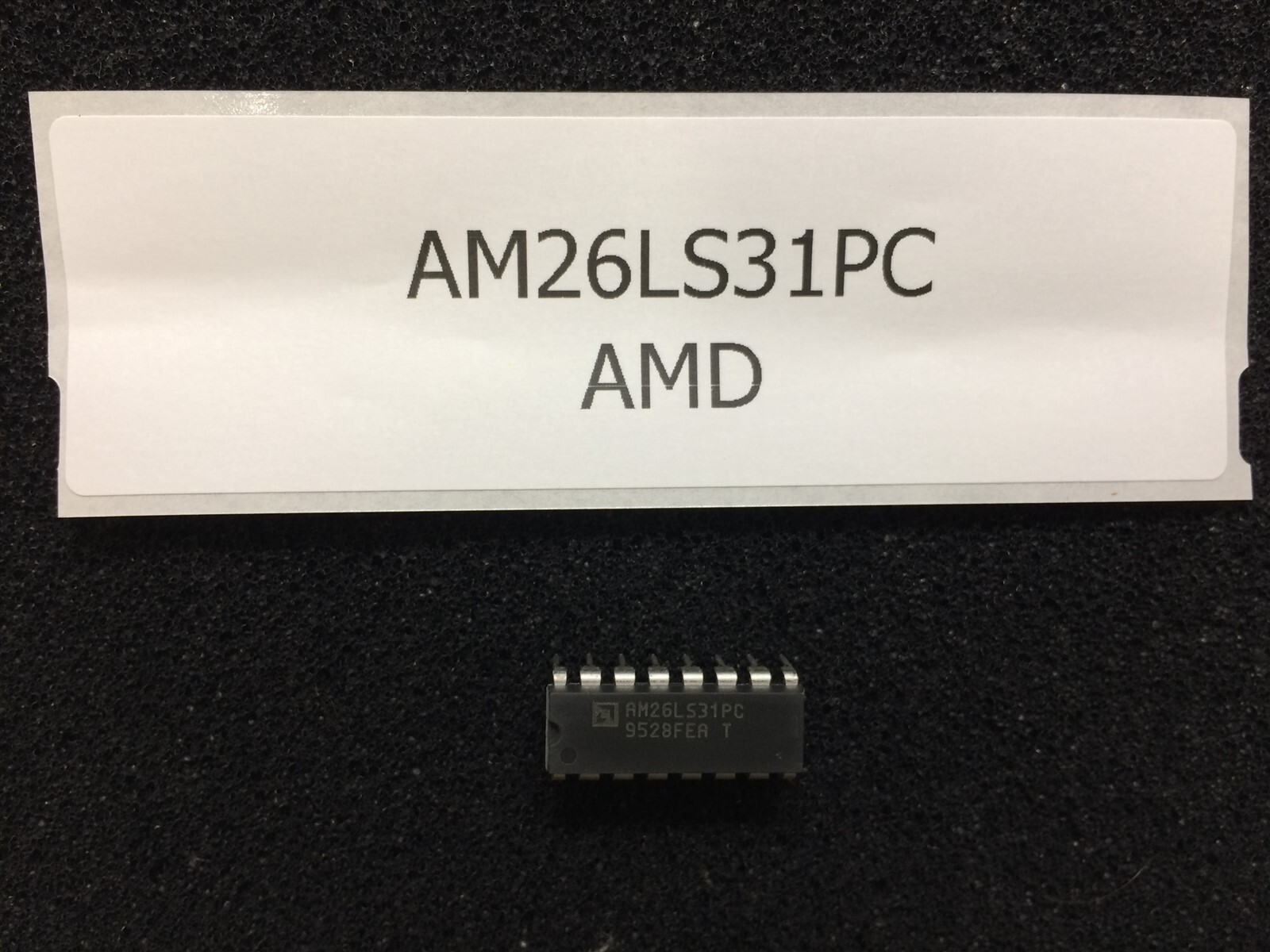 AM26LS31PC AMD IC Quad Transmitter RS-422 16-Pin PDIP 6 PIECES | eBay