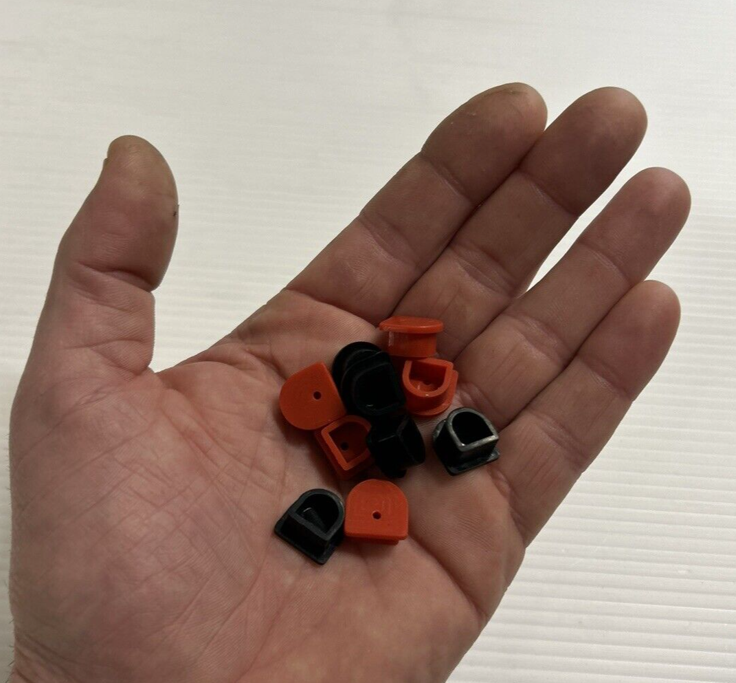 50A Anderson Plug Waterproof Cable Inserts Covers 10-Pack Seals Caps ...