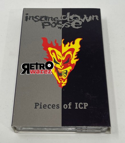 Insane Clown Posse - Pieces Of ICP Cassette Tape Jeckel Brothers ...