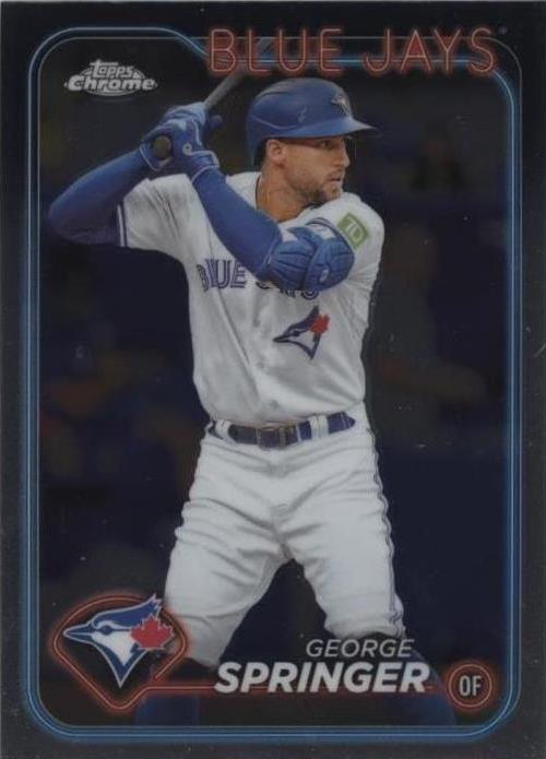 2024 Topps Chrome - George Springer #134 for sale online | eBay