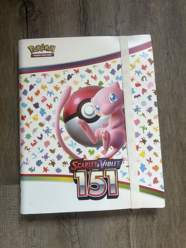 Pokemon 151 | Complete Master Set | 335/335 Cards | 100% | NM - MINT ...
