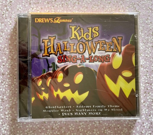 Kids HALLOWEEN Sing-A-Long & Spooky Sounds The Hit Crew Drews Famous ...