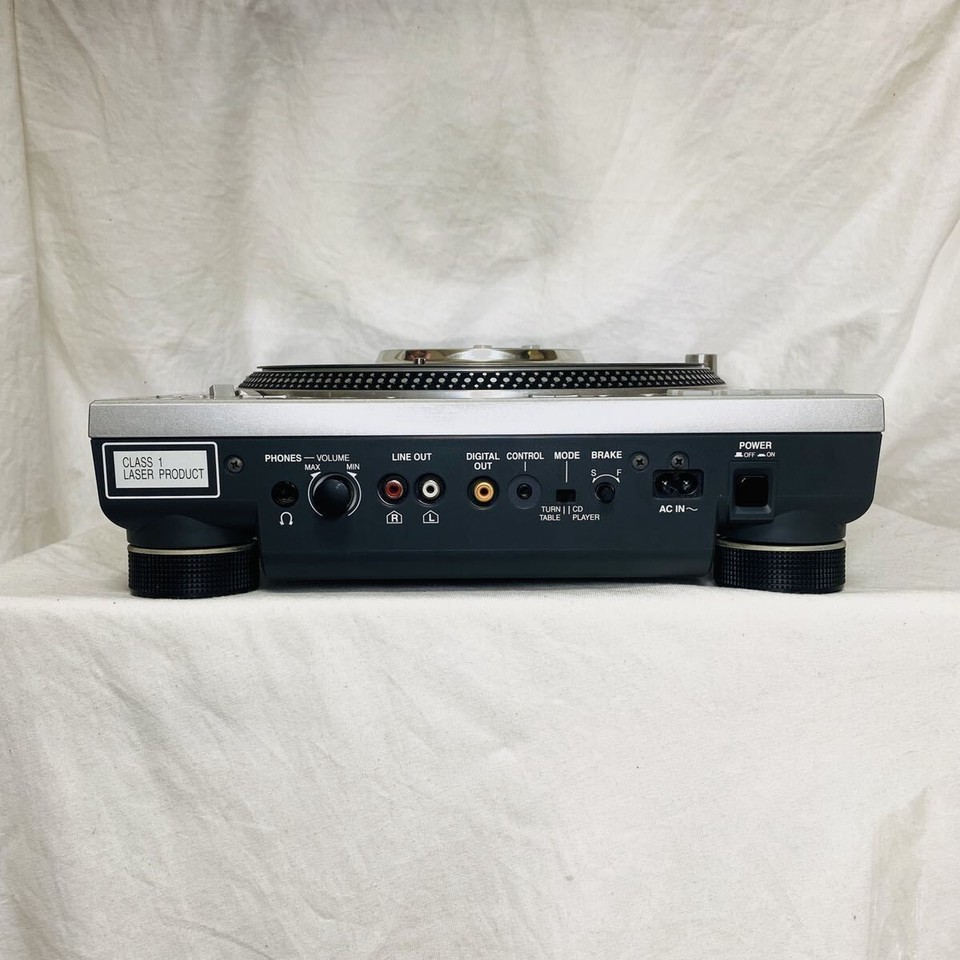 Technics SL-DZ1200 Digital Turntable Direct Drive Used DJ CDJ AC 100V ...