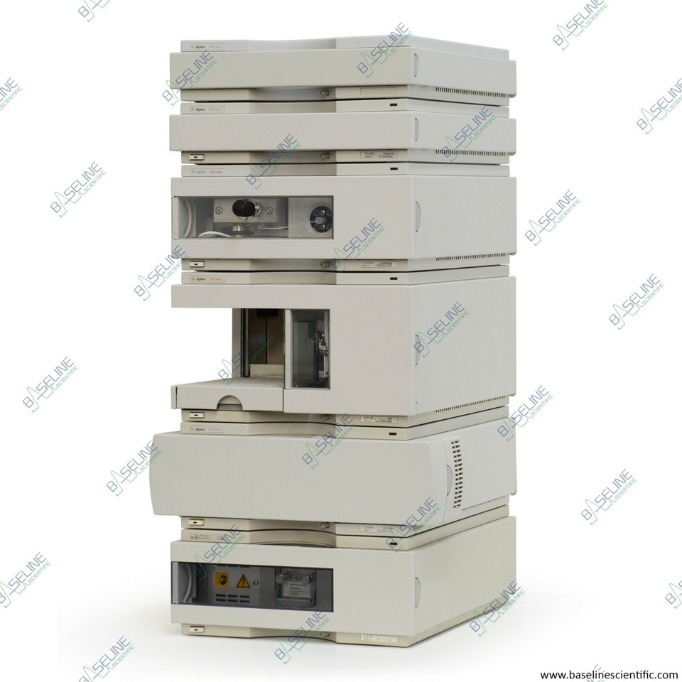 Agilent 1100 HPLC VWD System with ONE YEAR WARRANTY | eBay