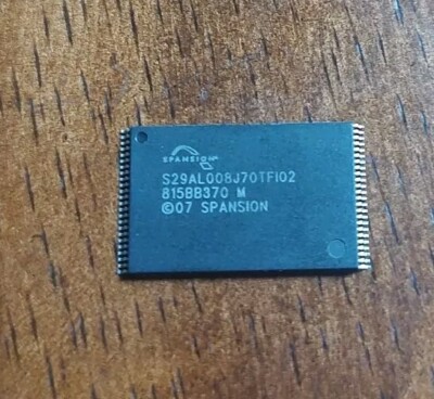 SPANSION S29AL008J70TFI02 TSOP48 Flash Memory -NEW (Qty. 5) | eBay
