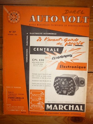 Anglia 6cv Revue Technique Electronic Auto Volt Ford | eBay
