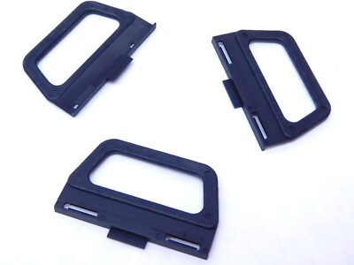 BULK PACK! Black Plastic Pull Tabs Handle for Window Screens ASHLAND ...