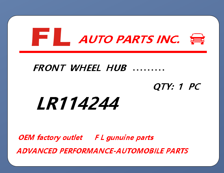 For Land Rover Discovery Sport 2015-2023 Front Wheel Hub 1 Side ...