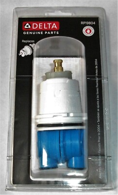 GENUINE ORIGINAL OEM DELTA RP19804 CARTRIDGE BLUE TUBSHOWER VALVE NEW ...
