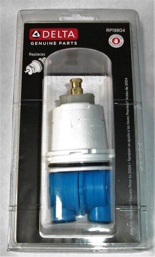 GENUINE ORIGINAL OEM DELTA RP19804 CARTRIDGE BLUE TUBSHOWER VALVE NEW ...