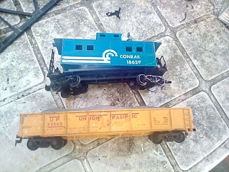 LIFELIKE TRAIN SET LOT | eBay