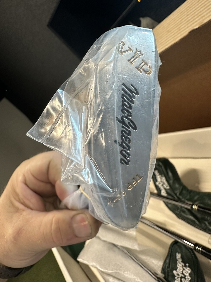 Rare MacGregor VIP TFP Putter Set In original Box #169/1000 | eBay