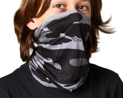 Fox Racing Youth Neck Gaiter (Blk Camo) | eBay
