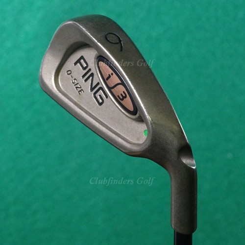 Lady Ping i3 O-Size Green Dot Single 6 Iron Ping 350 Series Graphite ...