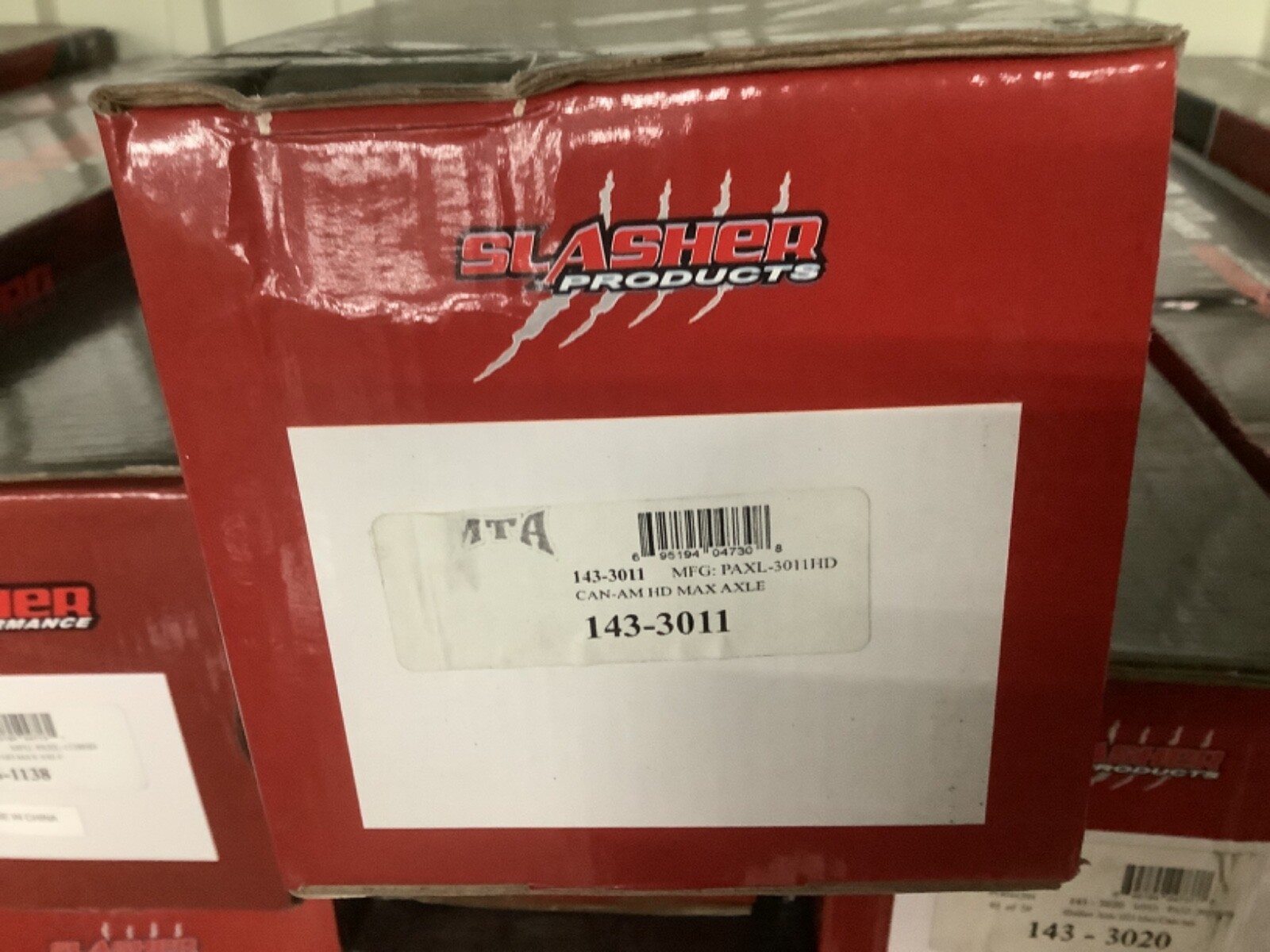 Slasher - PAXL-3011HD - Heavy Duty Axle Front/Left HD MAX 143-3011 Can ...