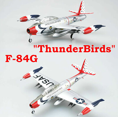 Easy Model 1/72 USAF F-84G Air demonstration flight team "THUNDERBIRDS ...