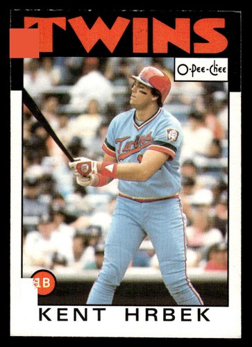 Kent Hrbek Minnesota Twins 1986 O-Pee-Chee #63 | eBay