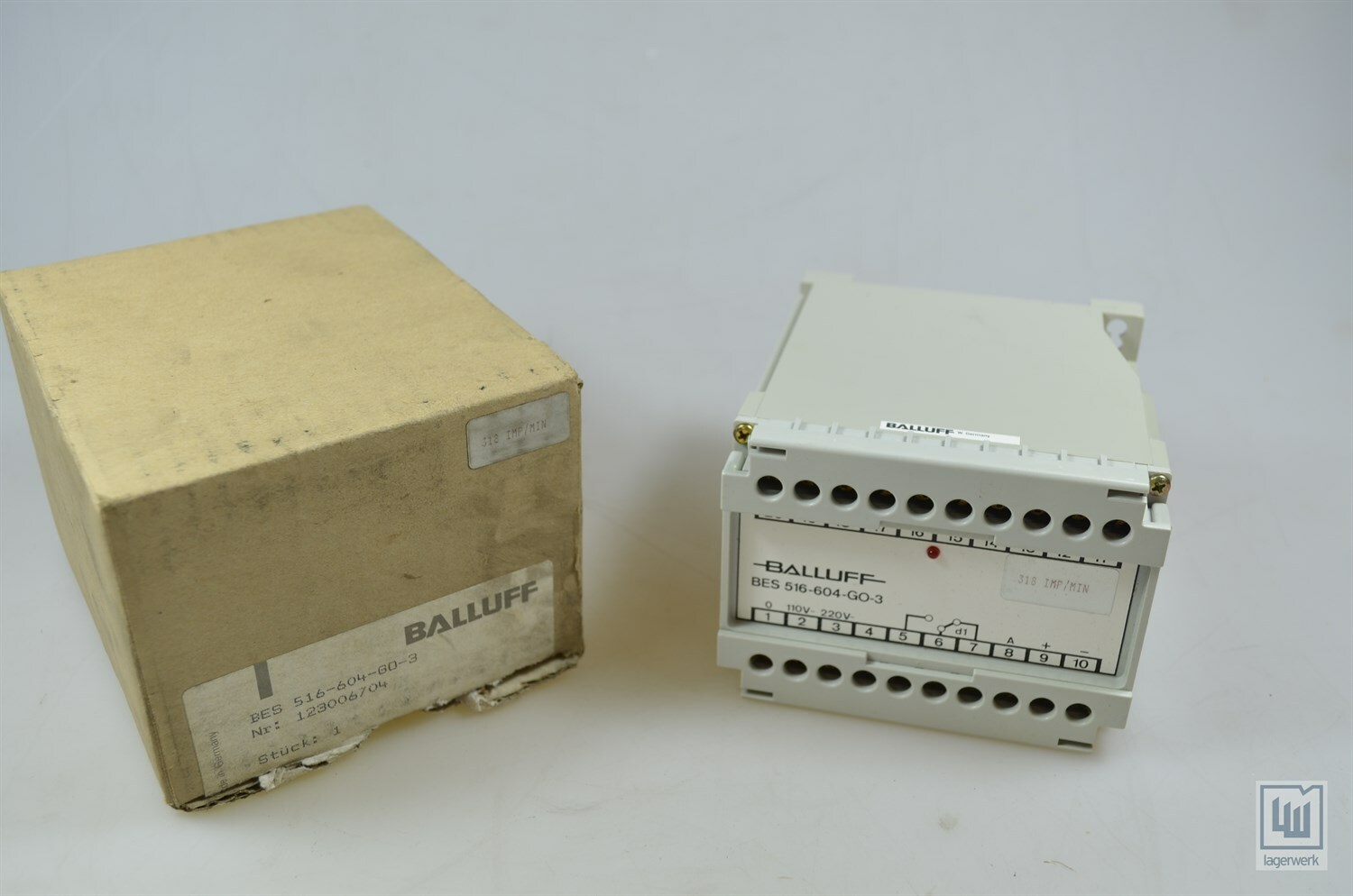 Balluff, BES 516-604-GO-3, Motion controller - Neu / New | eBay