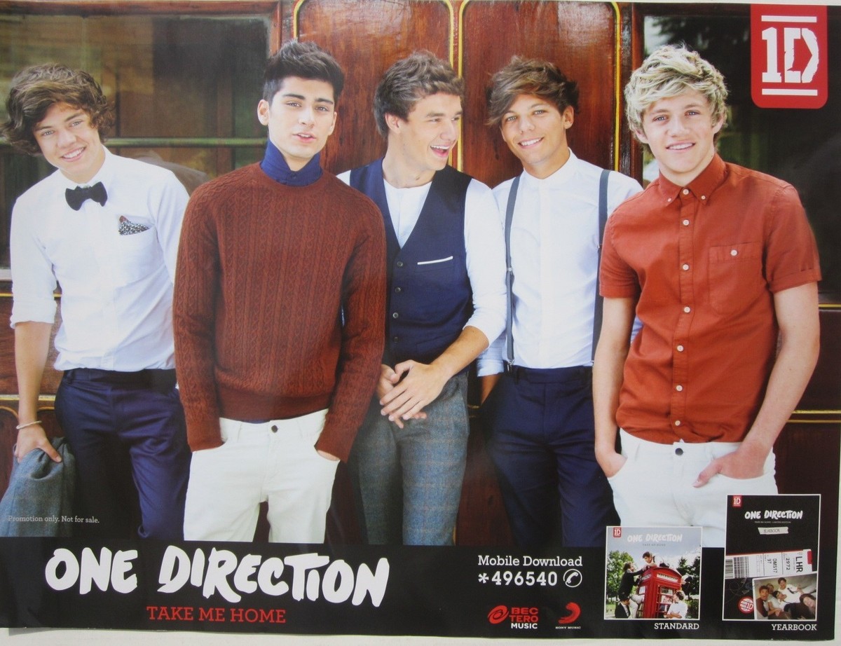 One Direction 2024 Take Me Home