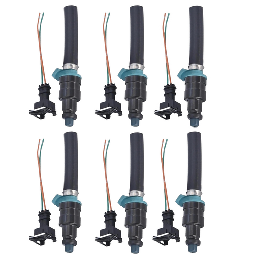6PCS Fuel Injectors 0280150036 0000783423 for Mercedes 450SL 280SE ...
