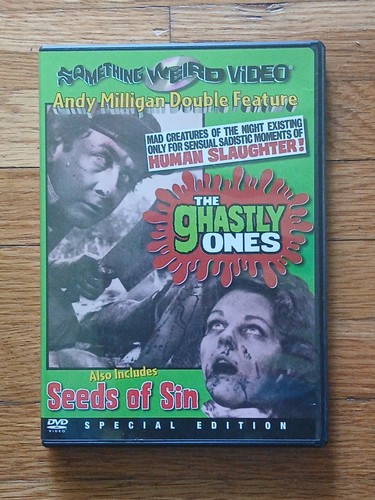 The Ghastly Ones / Seeds of Sin (DVD) Something Weird Video SWV ...