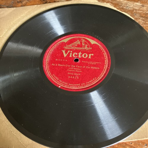 Lot of 7 Victor Victrola 78 RPM 10" Records Vintage Various Artists | eBay