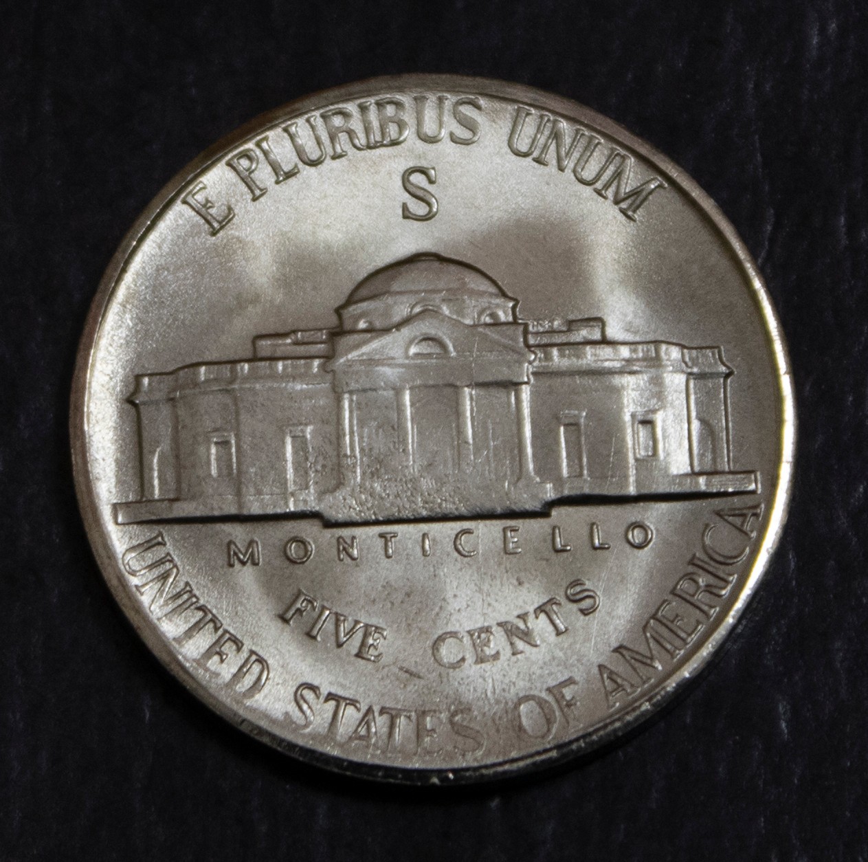 1944 S Jefferson Nickel Gem BU 35% Silver Lot F 874 | eBay