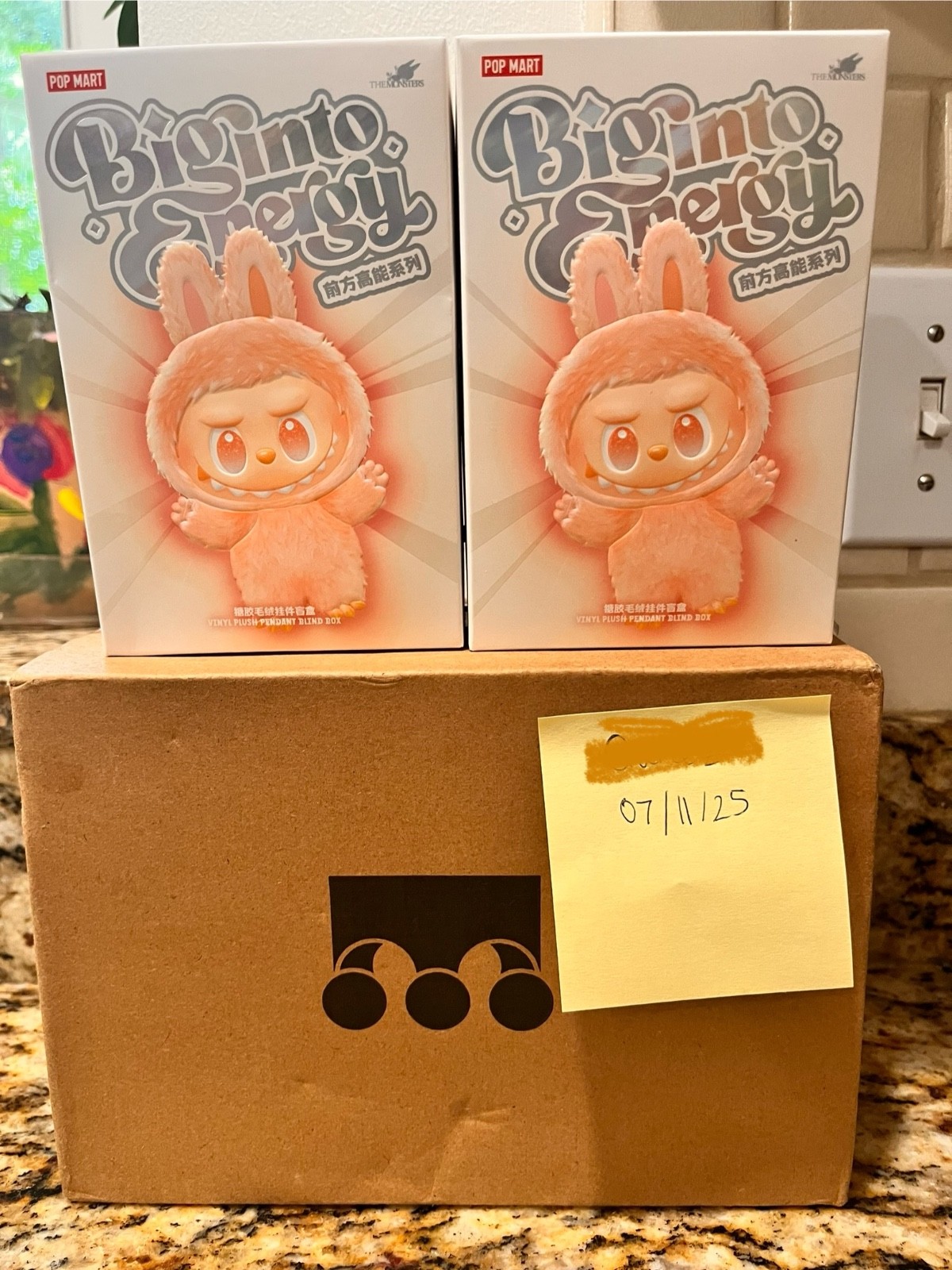 Authentic Big into Energy-BIE Labubu SECRET ID Sealed in Box | eBay