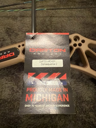 Darton Consequence 2.0, OOB, Custom A3 Bloodline Strings, Mint ...