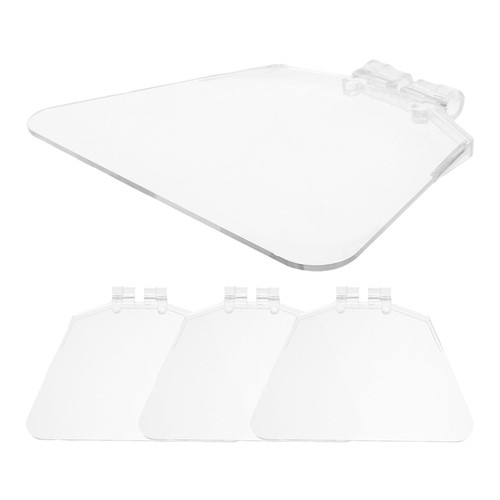 4 Pcs Grinding Machine Protective Sheet Grinder Eye Guard Bench ...