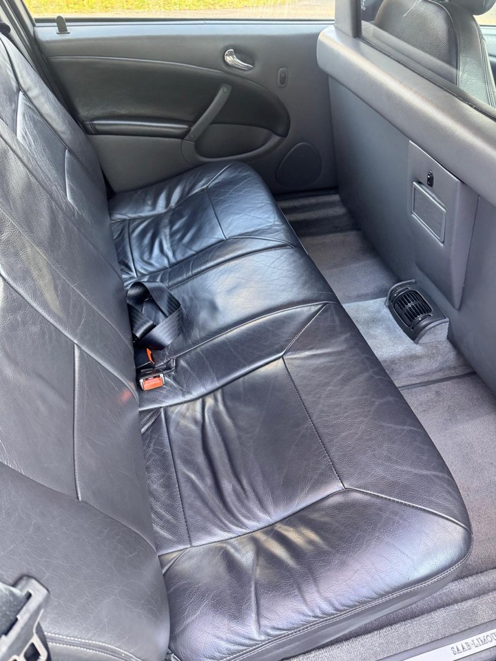 NEW ARRIVAL 2003 Saab 9-5 Limousine. Funeral wedding Hearse with ...