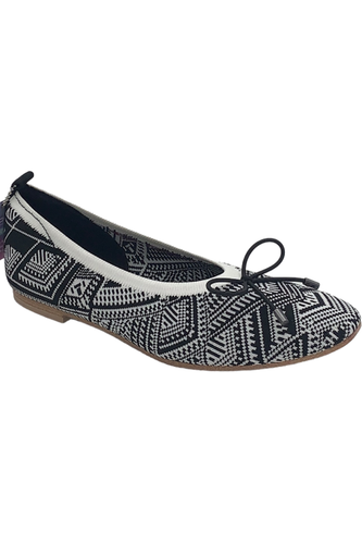 Skechers Cleo Snip Knit Vegan Skimmers Sweet Class Black/White | eBay