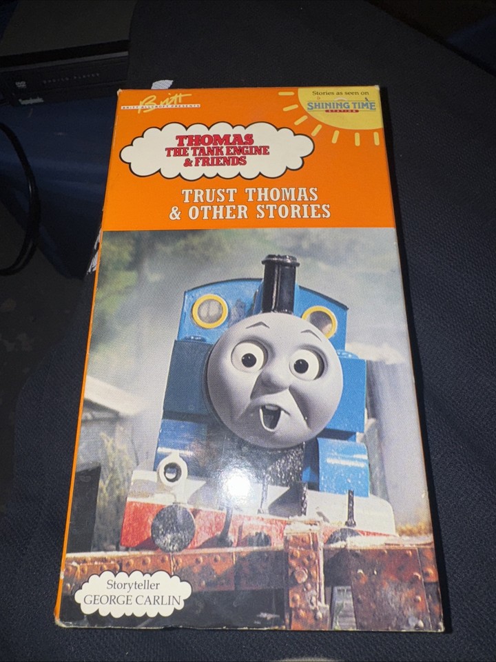 Thomas The Tank Engine VHS Trust Thomas & Other Stories George Carlin ...