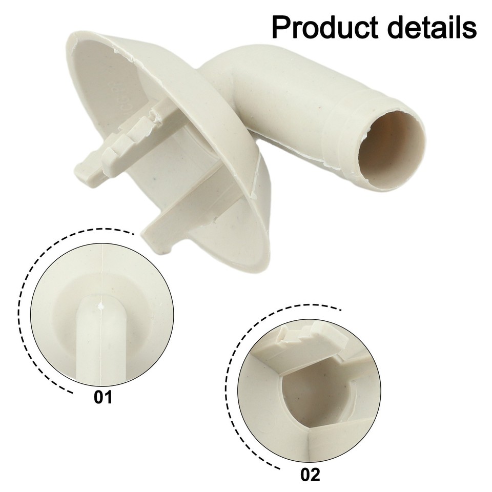 Drain Spout Water Nozzle Hose Connection Elbows Leaking Heads Drain ...
