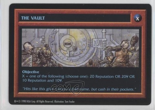 1997 Shadowrun: The TCG - Promos The Vault #VALT 00ab | eBay