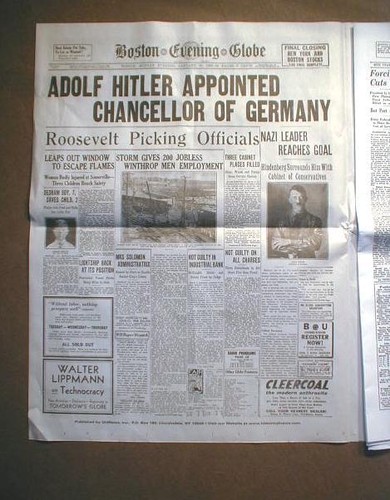 Jewish HOLOCAUST in 15 WW II Display newspaper headlines JUDAICA Jews ...