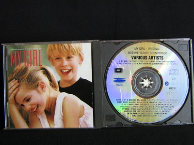 My Girl. Film Soundtrack. Compact Disc. 1991. Made In Australia ...
