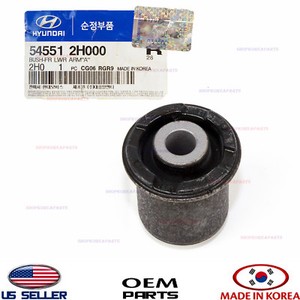 CONTROL ARM BUSHING FRONT LOWER REAR GENUINE!!! ELANTRA KIA FORTE ...